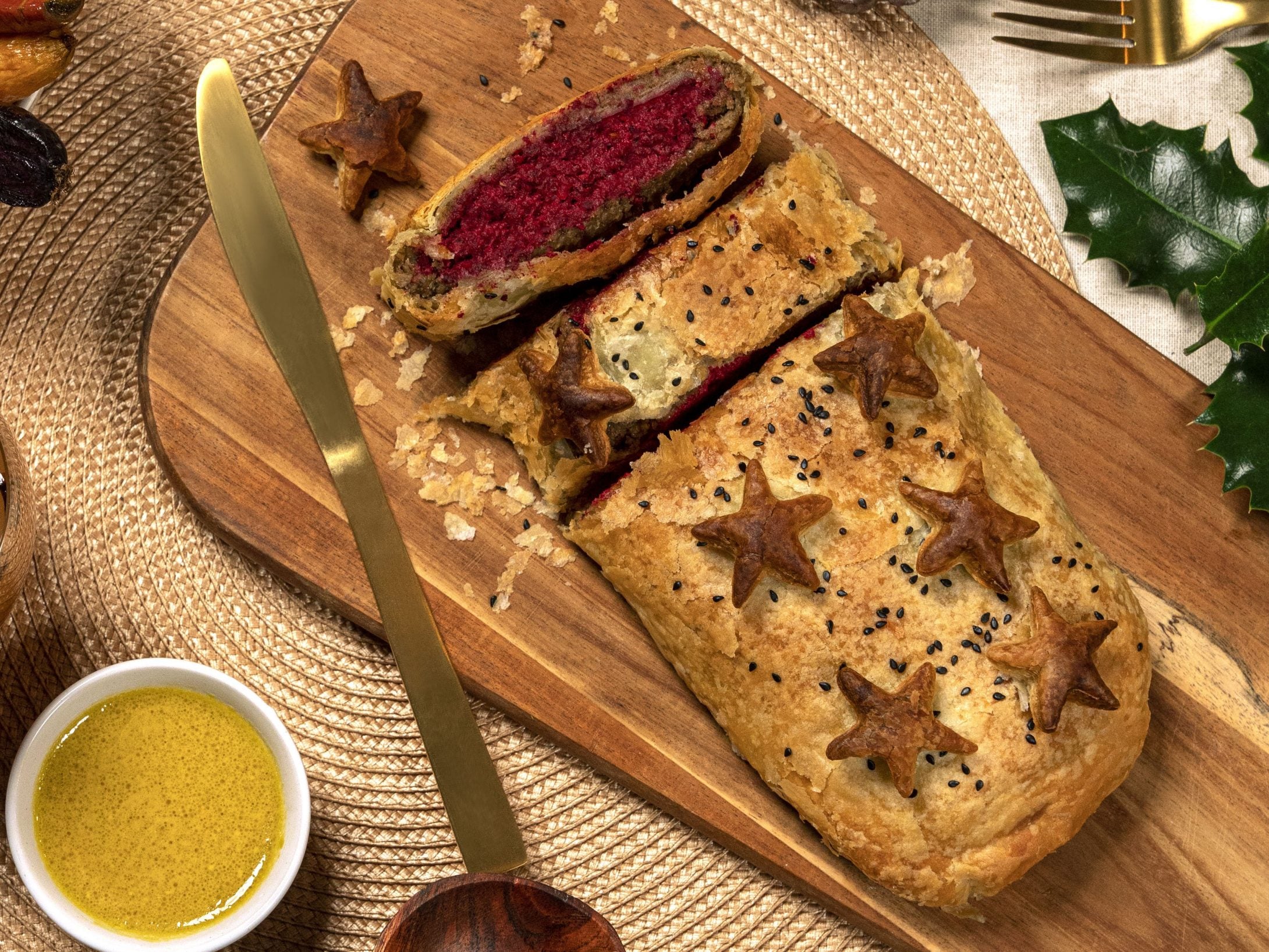 VEGAN BEETROOT WELLINGTON – Biona