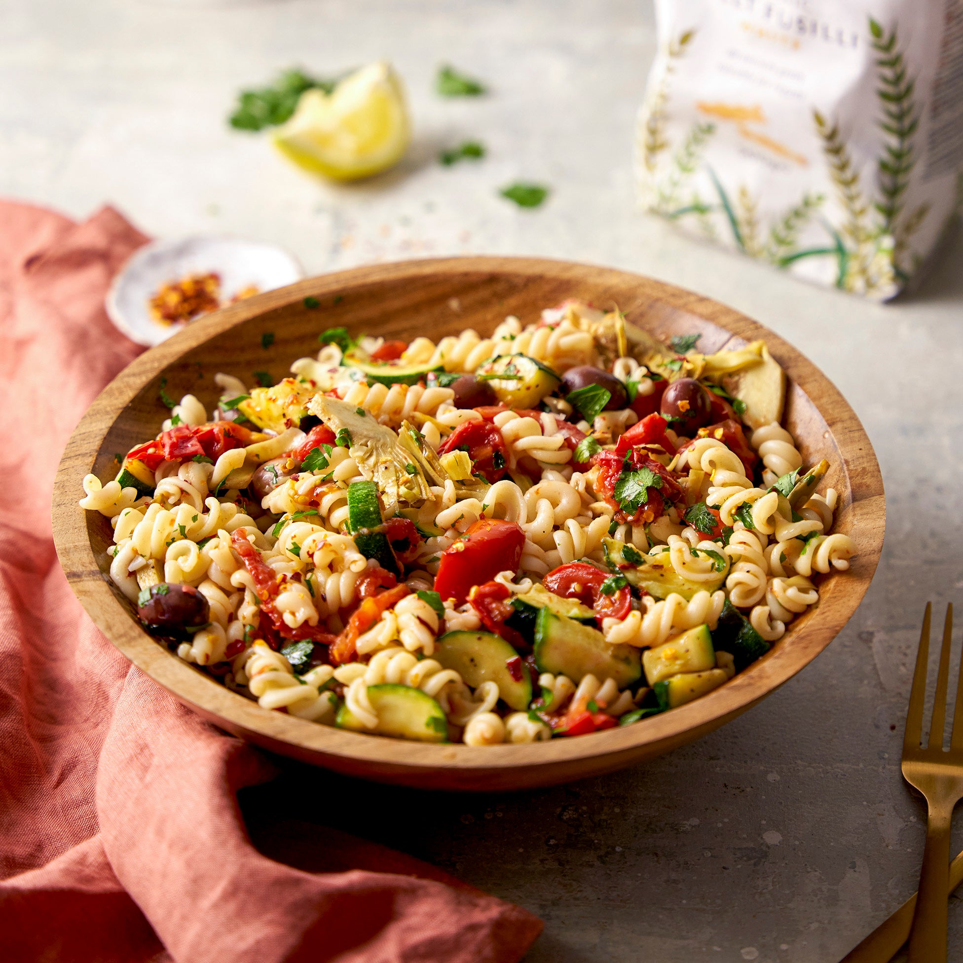 Super Simple Vegan Pasta Salad – Biona