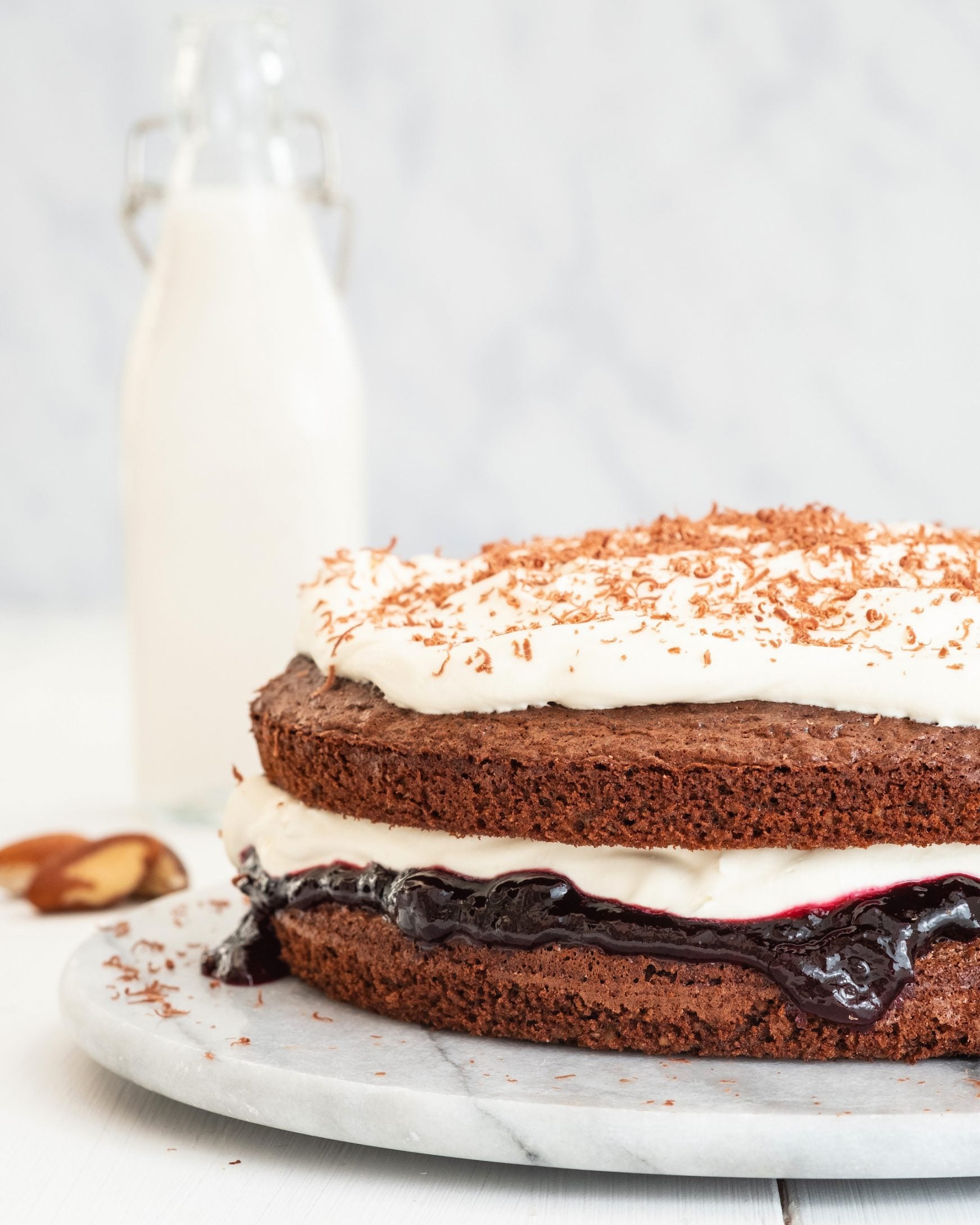 Rye Bread Cake – Biona