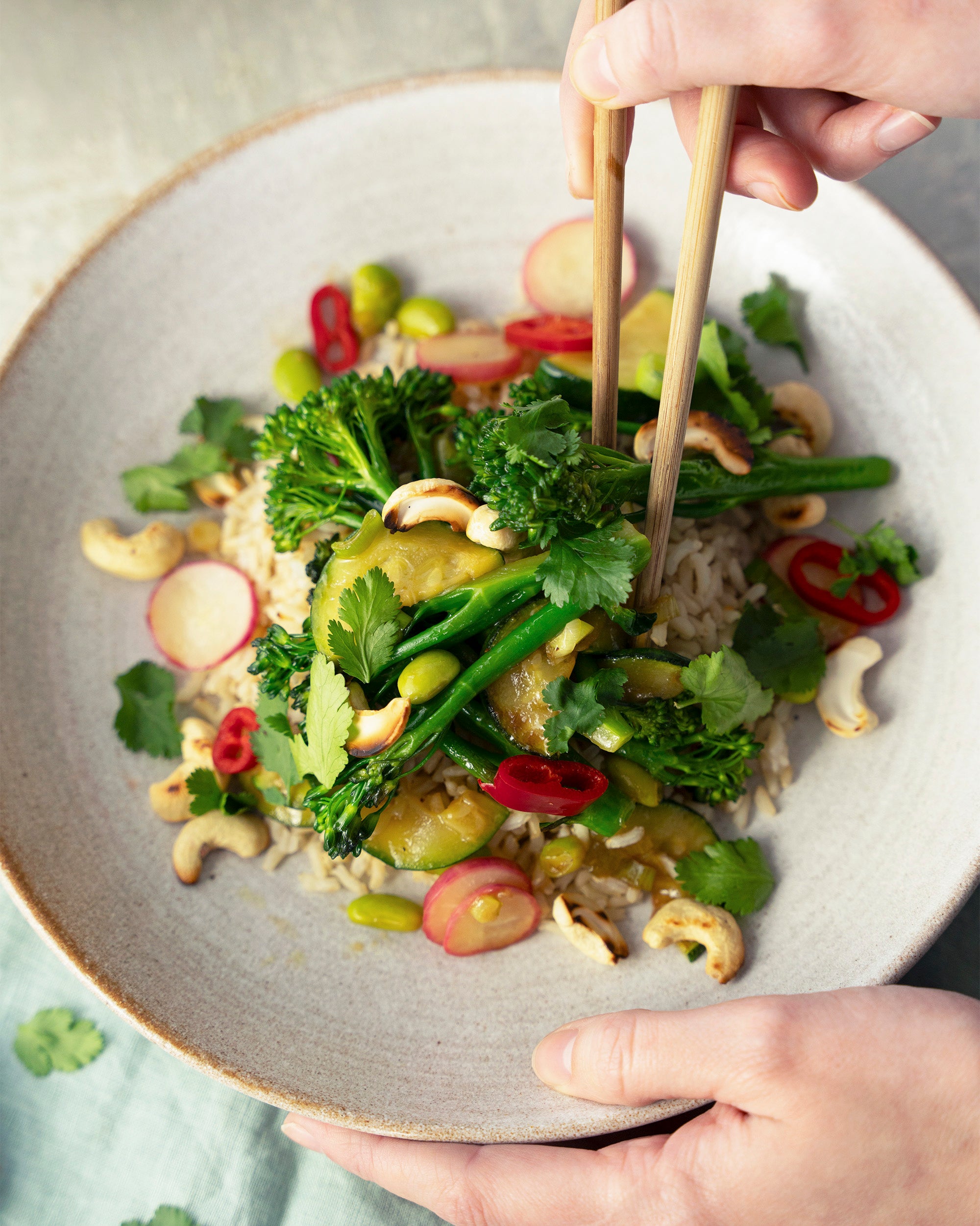 Simple Spring Stir Fry – Biona