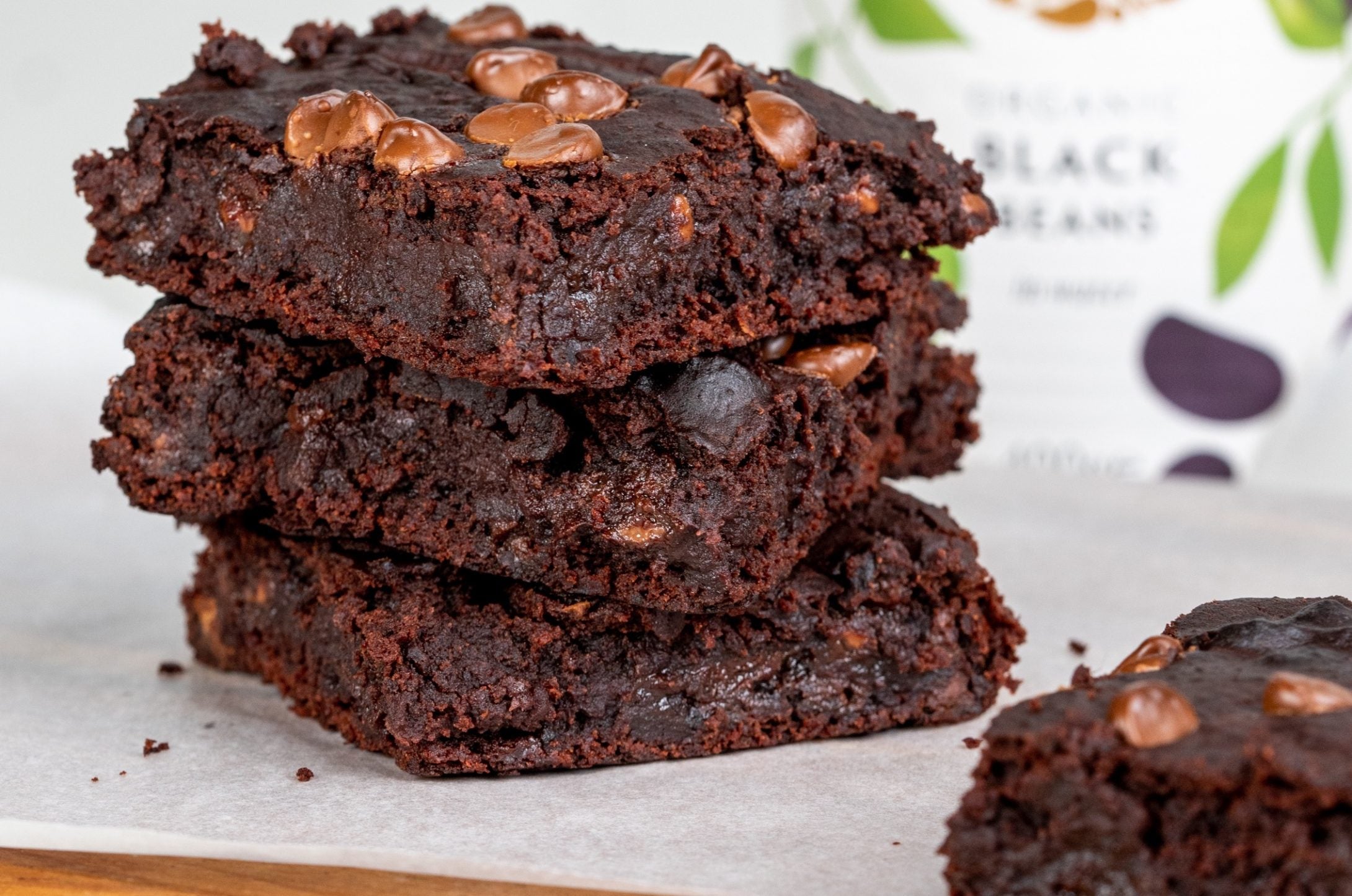 Vegan Black Bean Brownies – Biona