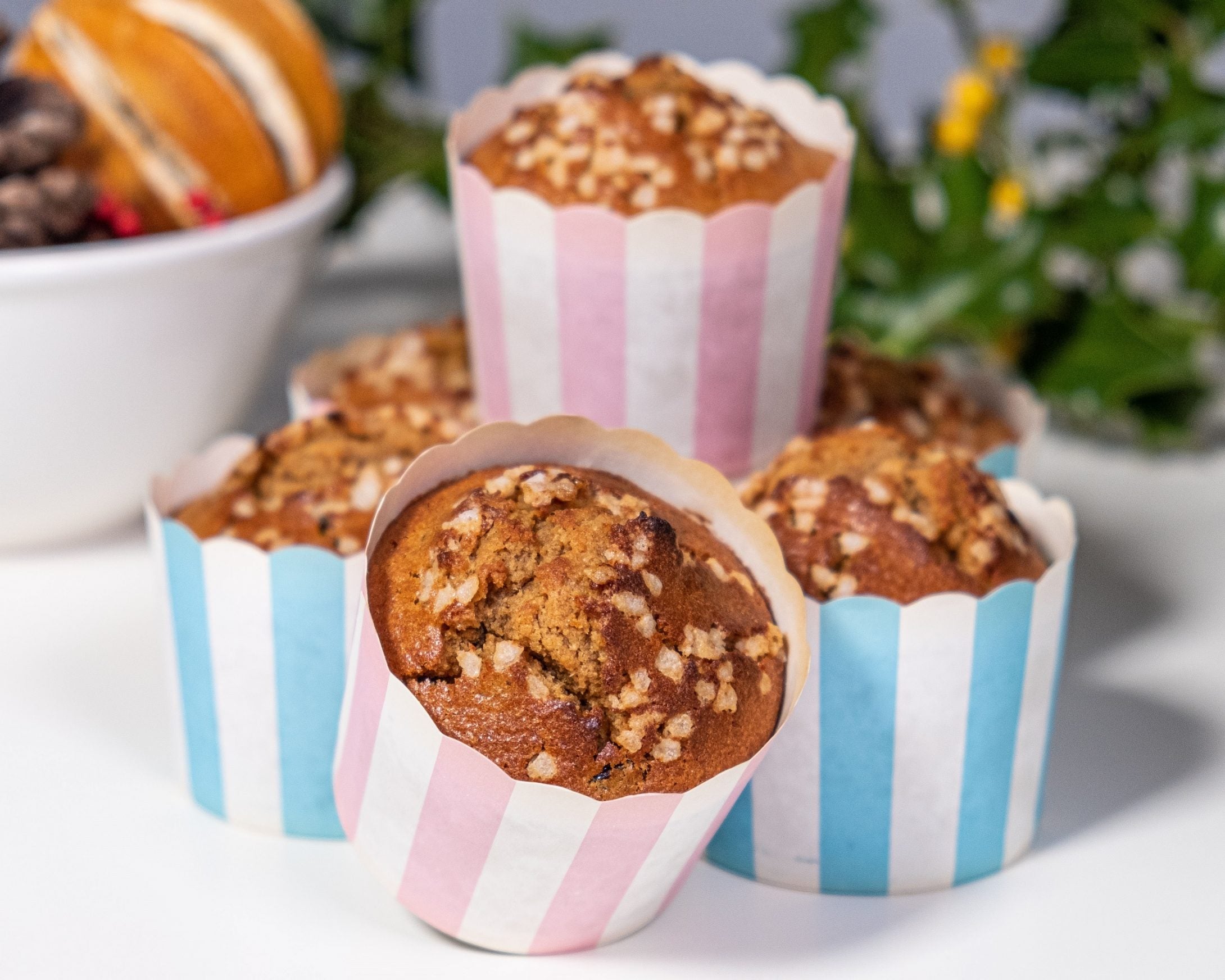 Christmas Panettone Muffins – Biona