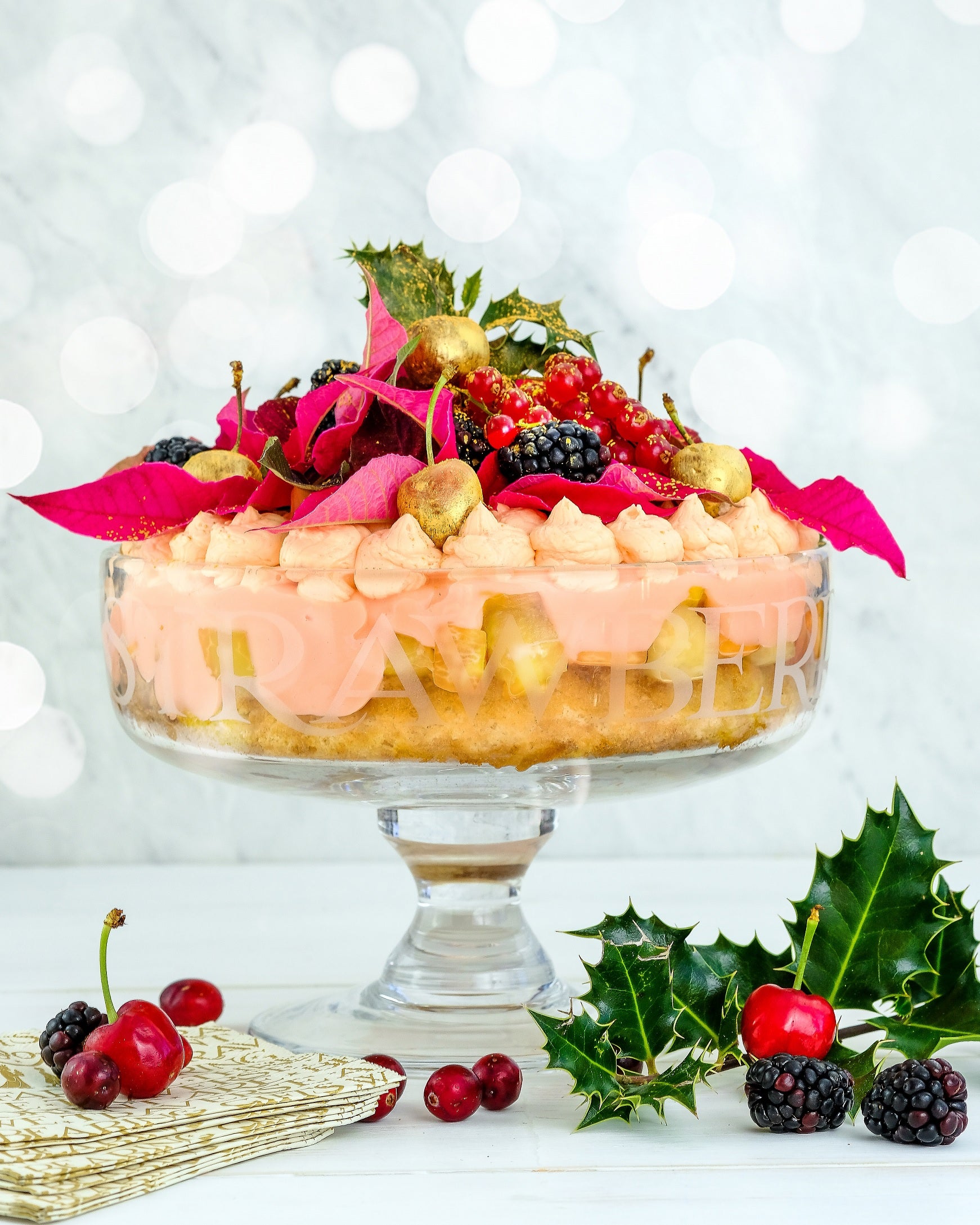 Festive Trifle – Biona