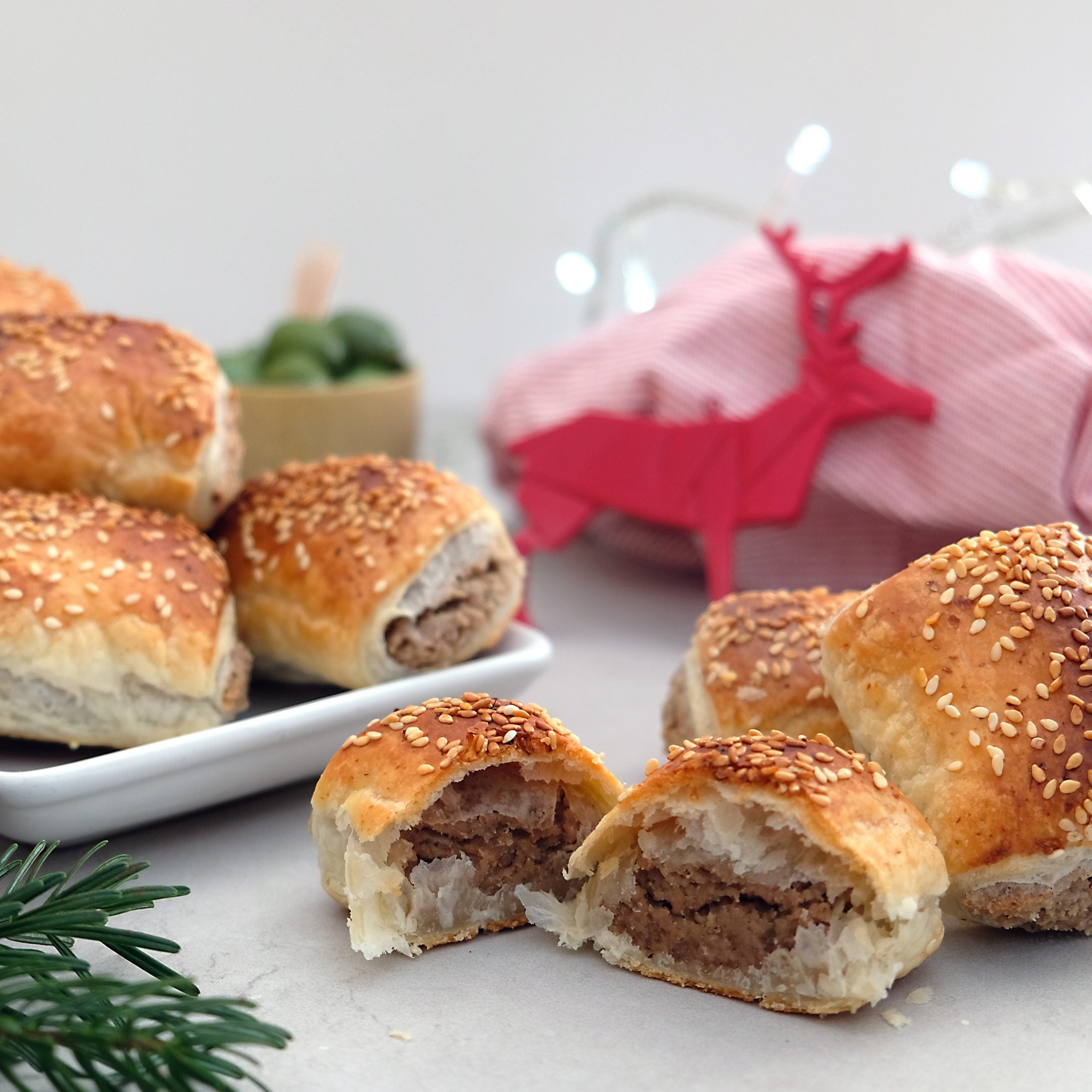 Vegan Sausage Rolls – Biona