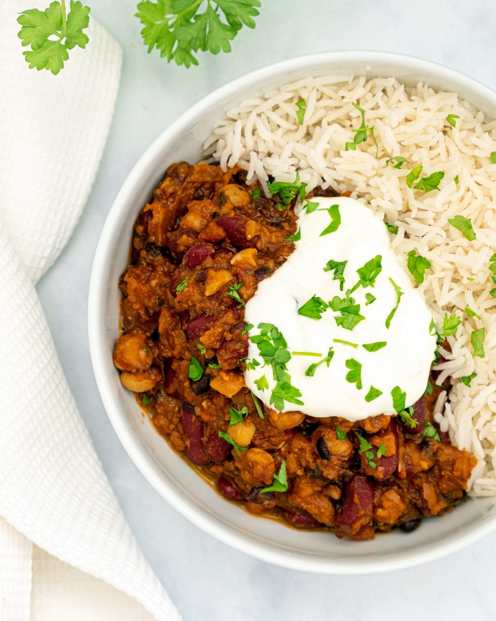 Easy 3 Bean Chilli – Biona