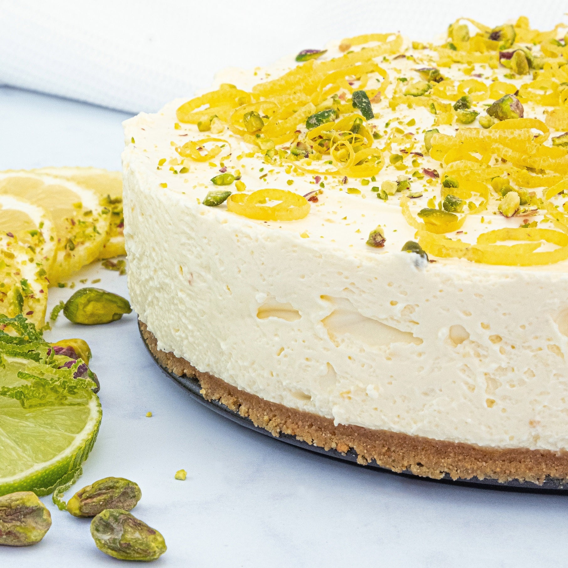 Easy Vegan Lemon Cheesecake – Biona