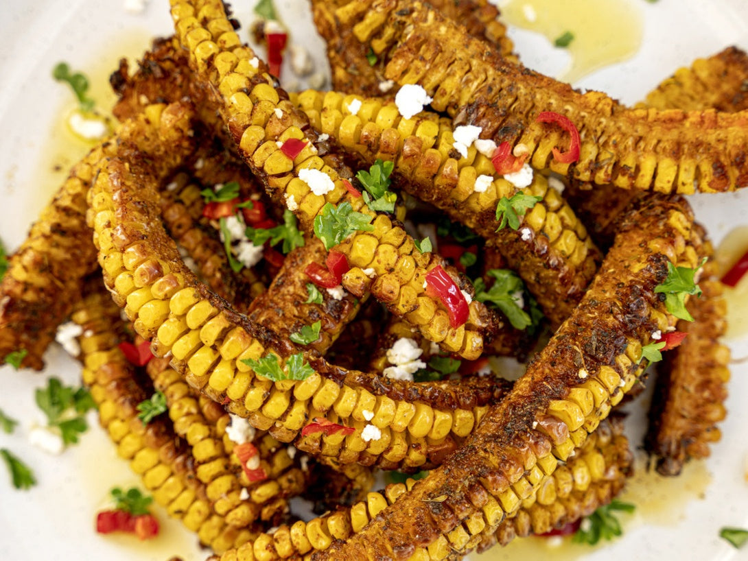 SPICY CORN RIBS – Biona