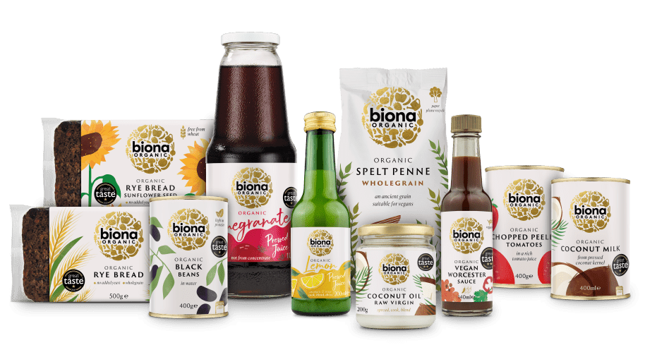 All Organic Food Products | Biona