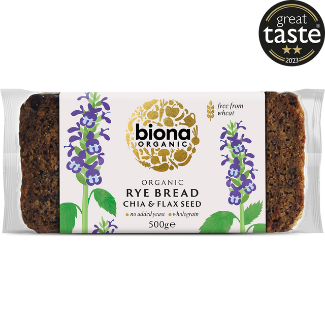 RYE BREAD - CHIA & FLAX – Biona