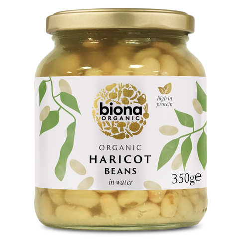 Haricot Beans 350g – Biona