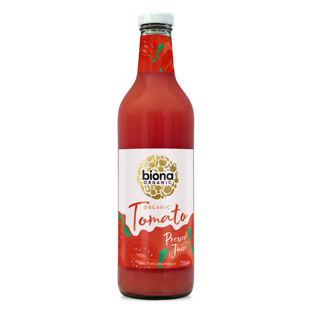 Tomato Juice 750ml – Biona