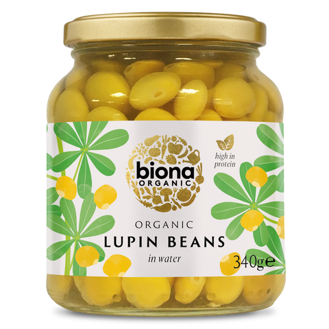 LUPIN BEANS 340g – Biona