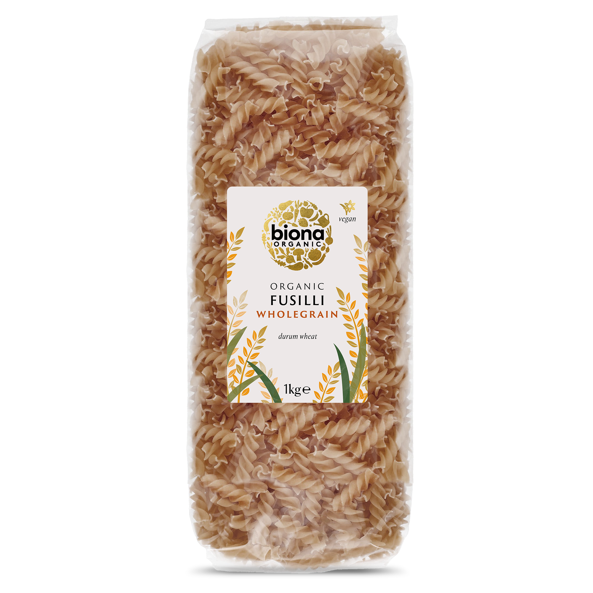 Wholewheat Fusilli 1kg – Biona