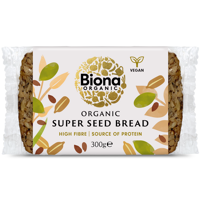 Super Seed Bread 300g – Biona