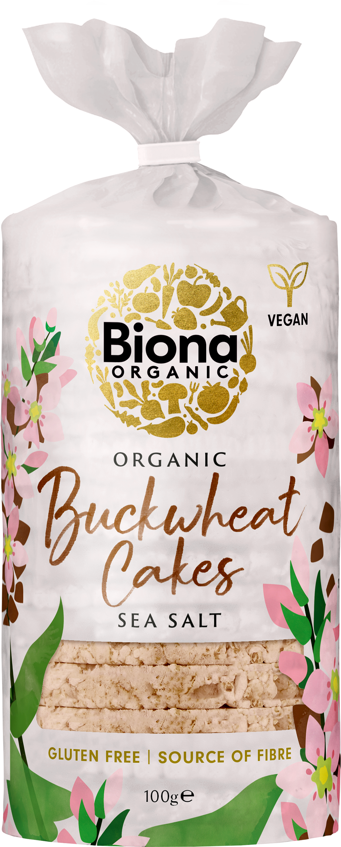 BUCKWHEAT CAKES 100G – Biona