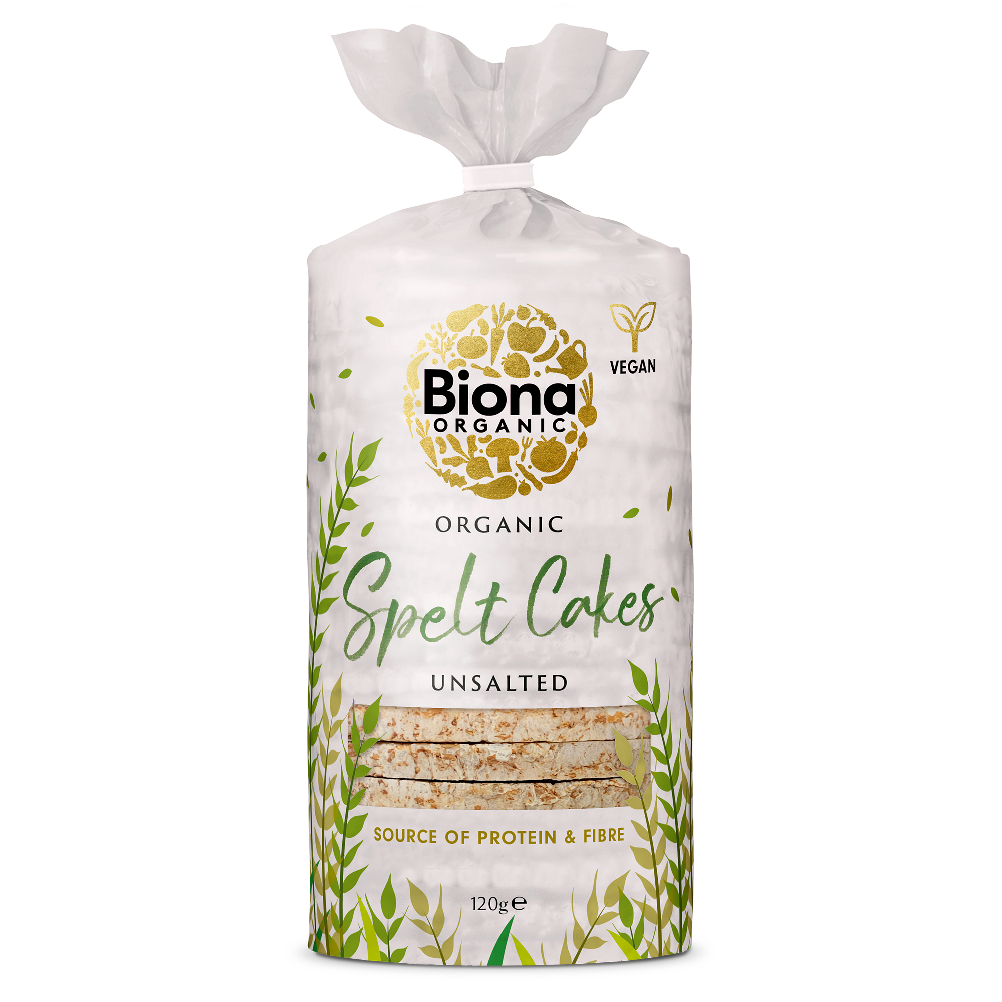SPELT CAKES 120g – Biona