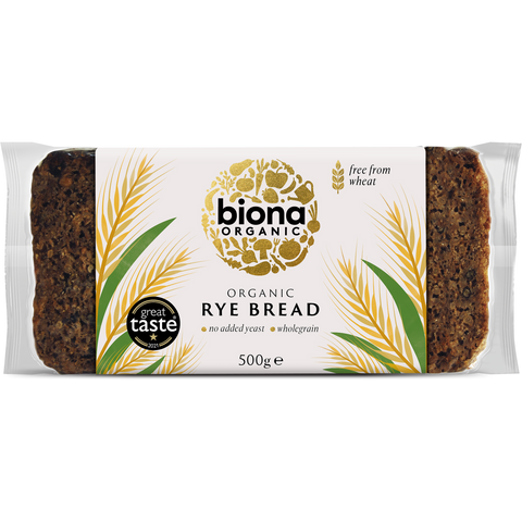 RYE BREAD – Biona