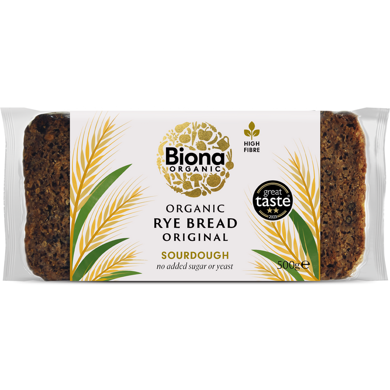 RYE BREAD – Biona
