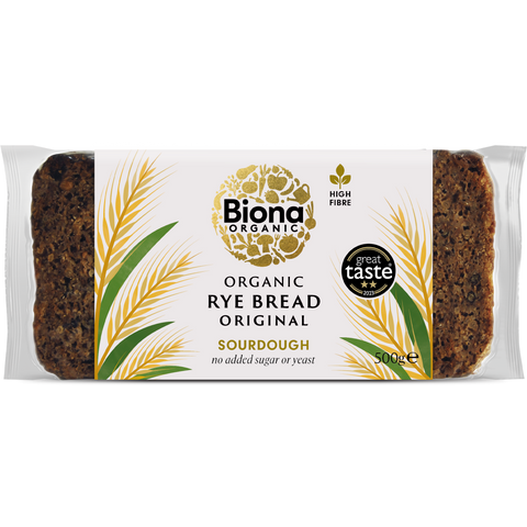 RYE BREAD – Biona