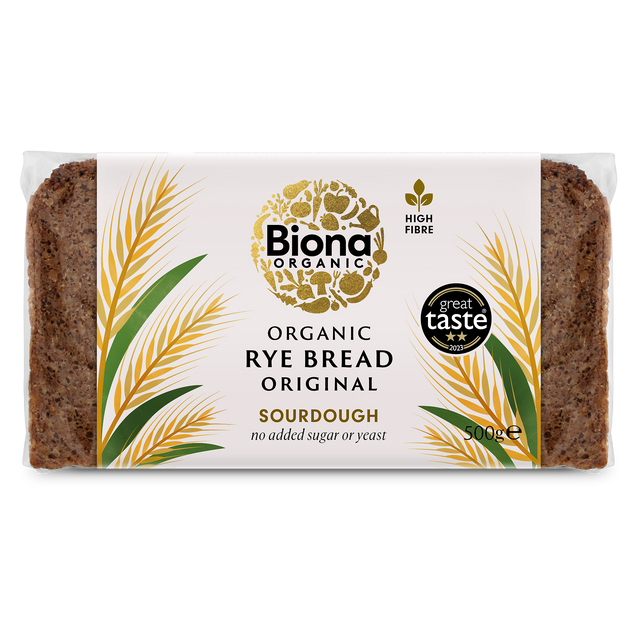 RYE BREAD 500g – Biona