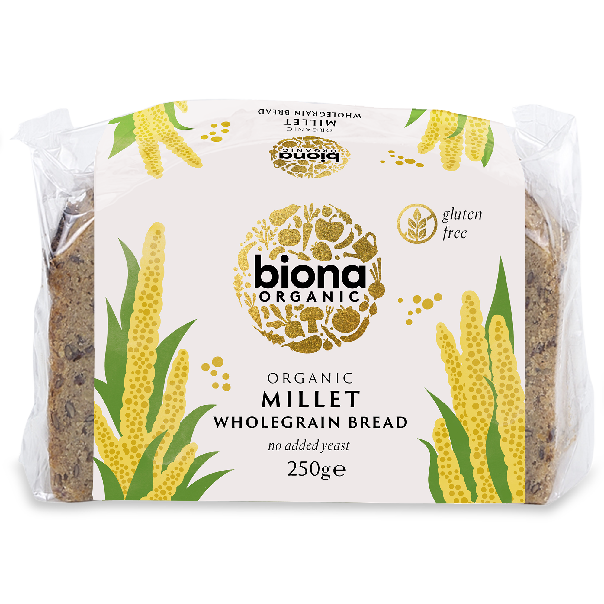 MILLET BREAD 250g – Biona