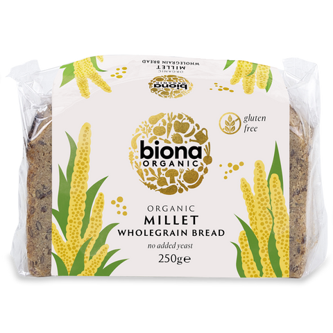 MILLET BREAD 250g – Biona