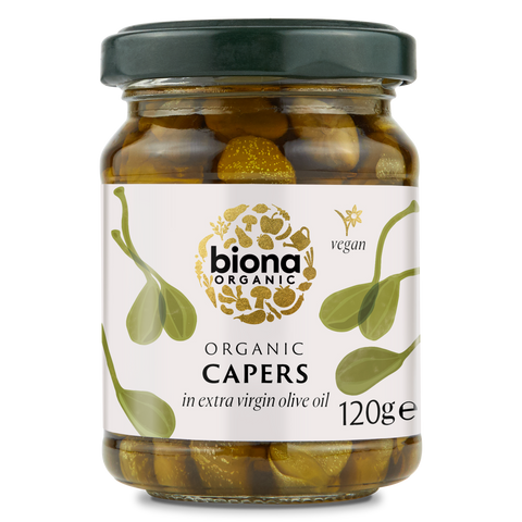CAPERS 120g – Biona