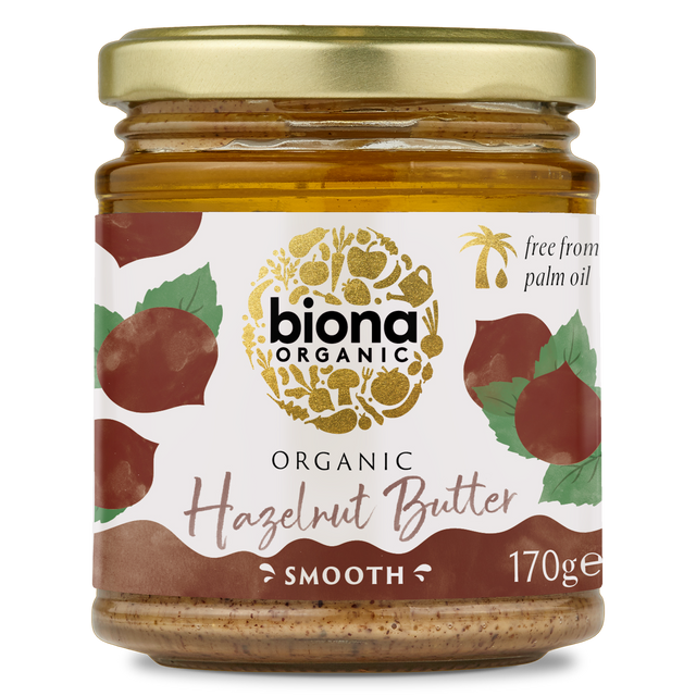HAZELNUT BUTTER – Biona