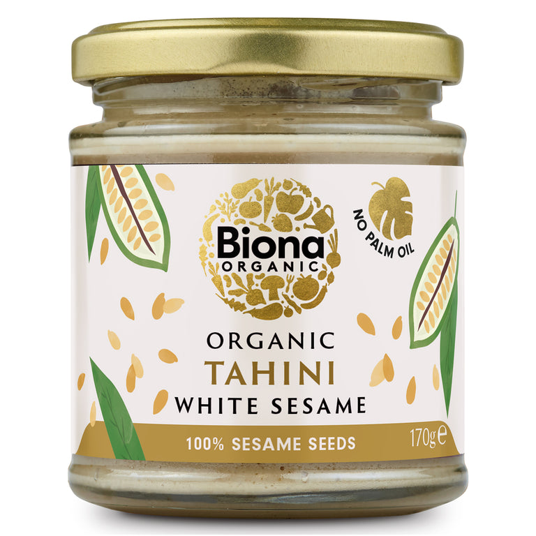 WHITE TAHINI 170g – Biona