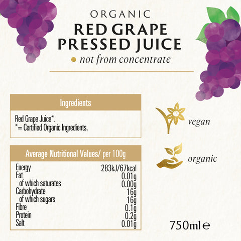 RED GRAPE JUICE – Biona