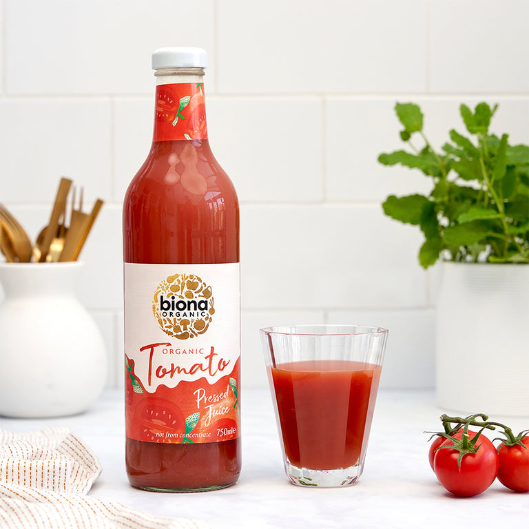 TOMATO JUICE 750ml – Biona