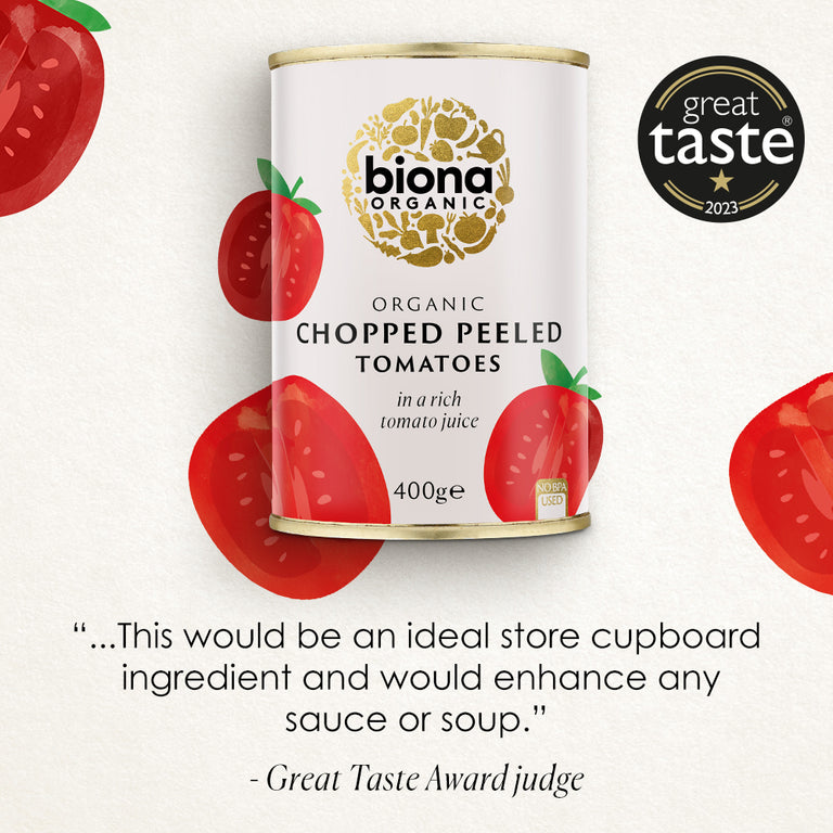 CHOPPED TOMATOES – Biona