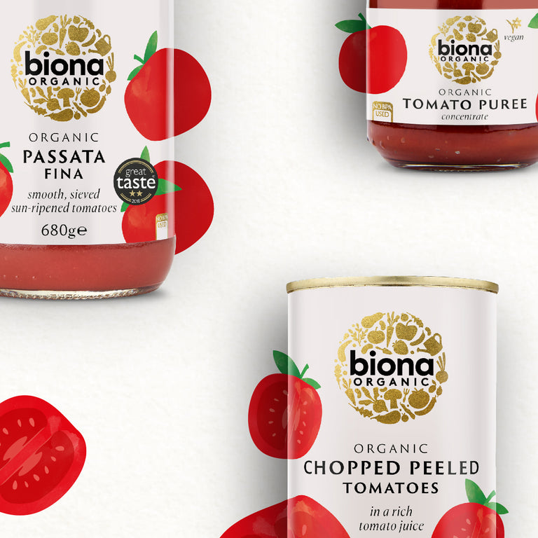 Sun Dried Tomato and Harissa Pasta – Biona