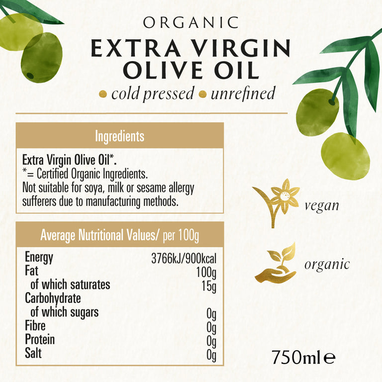 EXTRA VIRGIN OLIVE OIL – Biona