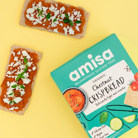 GLUTEN FREE CHESTNUT CRISPBREAD – Biona