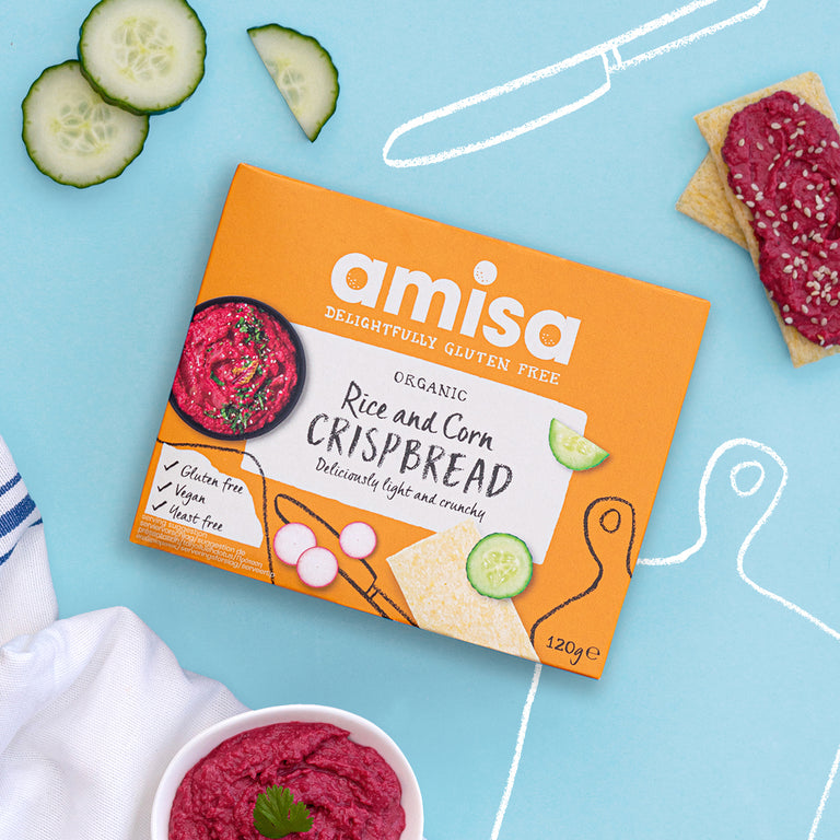 GLUTEN FREE CORN AND RICE CRISPBREAD – Biona