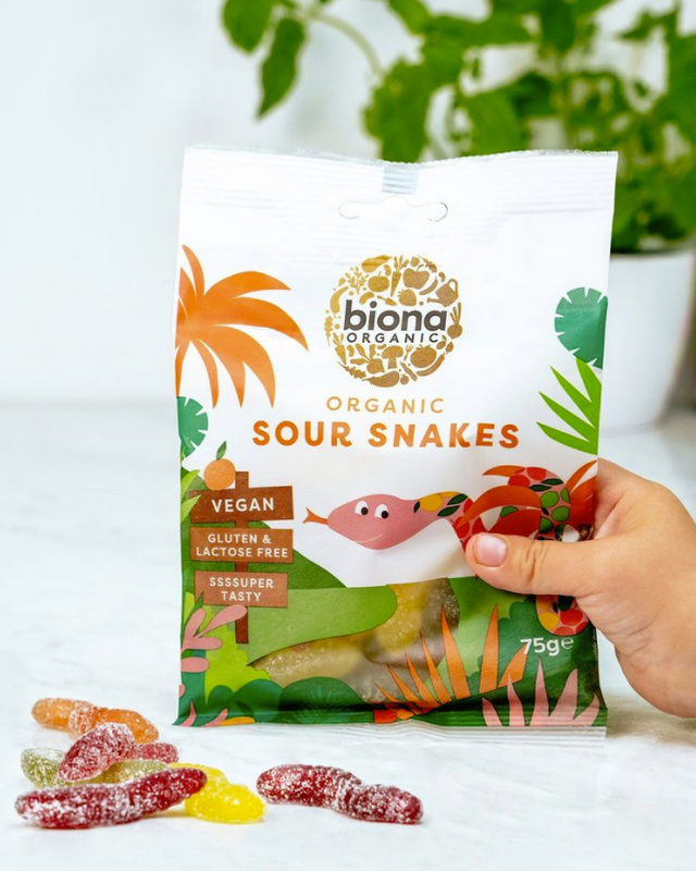 SOUR SNAKES - 10 PACK – Biona