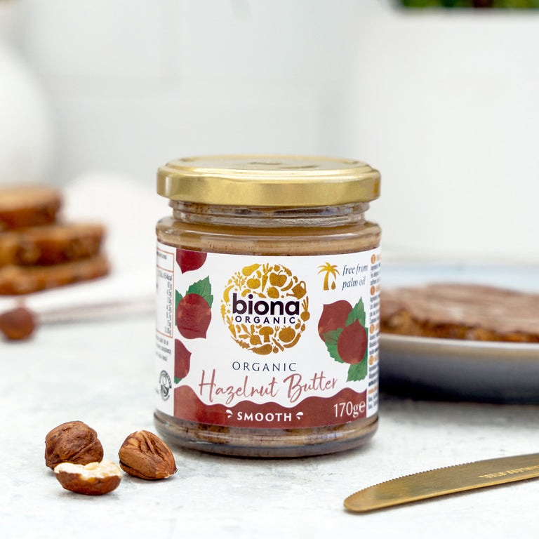 HAZELNUT BUTTER – Biona