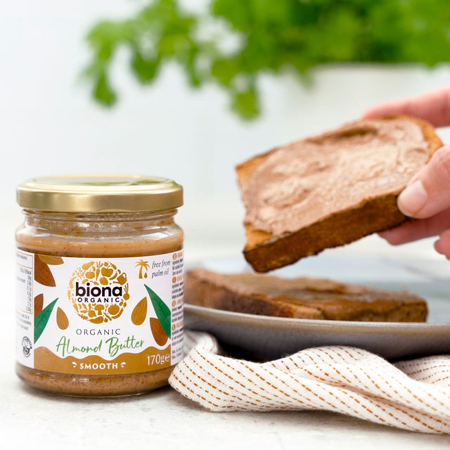 Almond Butter Biona