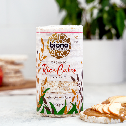 RICE CAKES - NO SALT – Biona