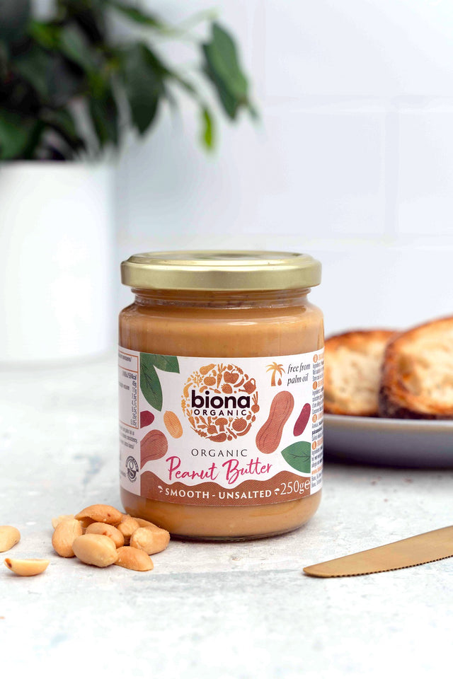 PEANUT BUTTER SMOOTH – Biona