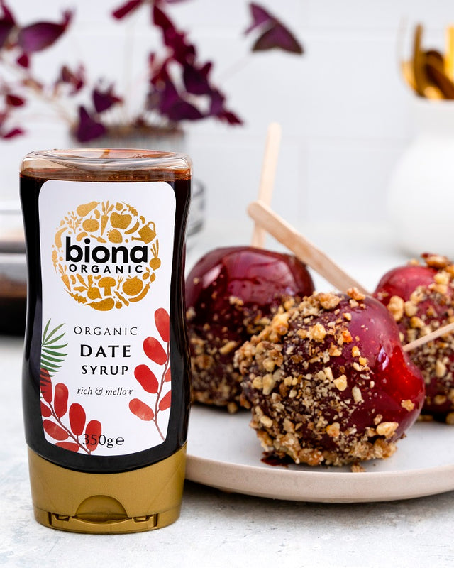 DATE SYRUP 350g – Biona