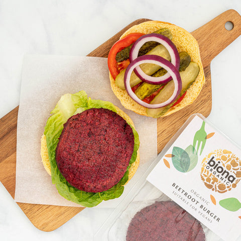 BEETROOT BURGER – Biona