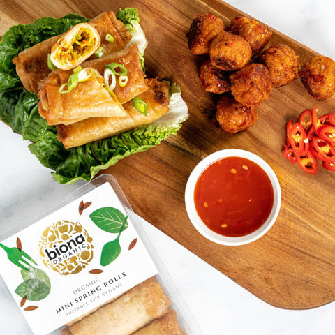 MINI SPRING ROLLS – Biona