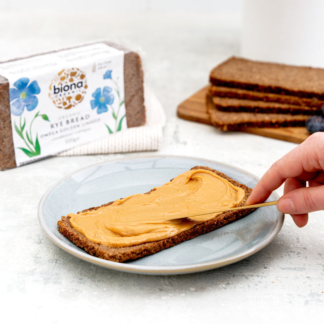 RYE BREAD - OMEGA GOLDEN LINSEED – Biona